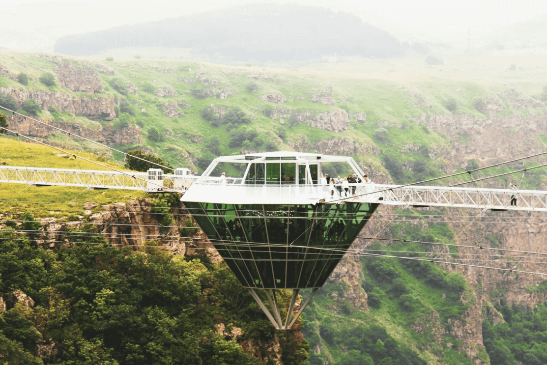 Dashbashi Canyon & Diamond Bridge Tour | Georgia Excursions