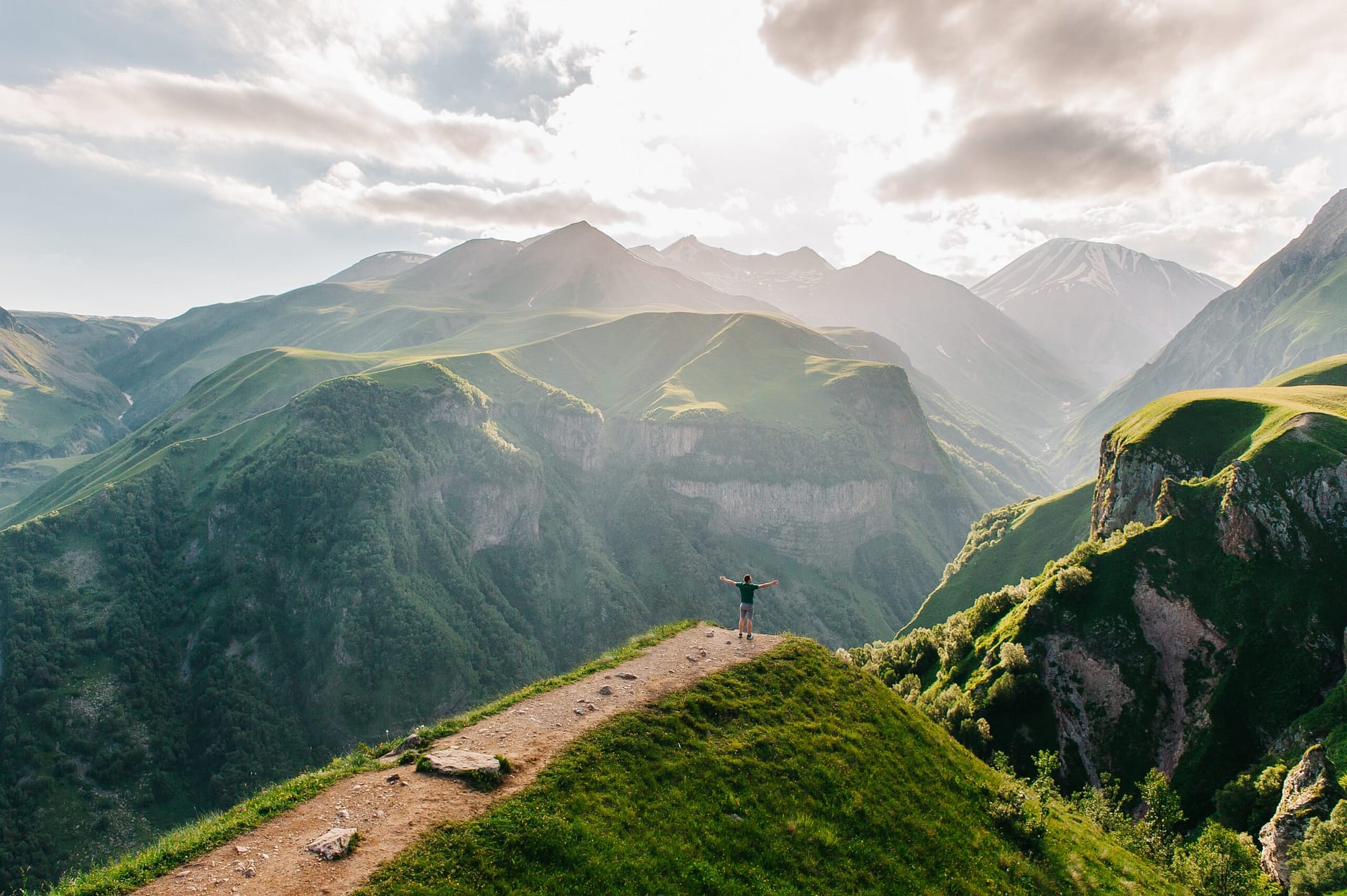 Exploring Georgia on Foot: Top Hiking destinations - Caucasus Tour Exploring Georgia on Foot: Top Hiking destinations - Caucasus Tour